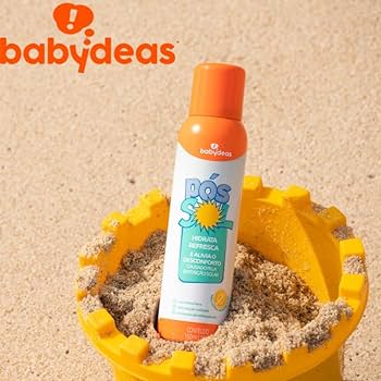 PÓS SOL – BABYDEAS – Compartkids