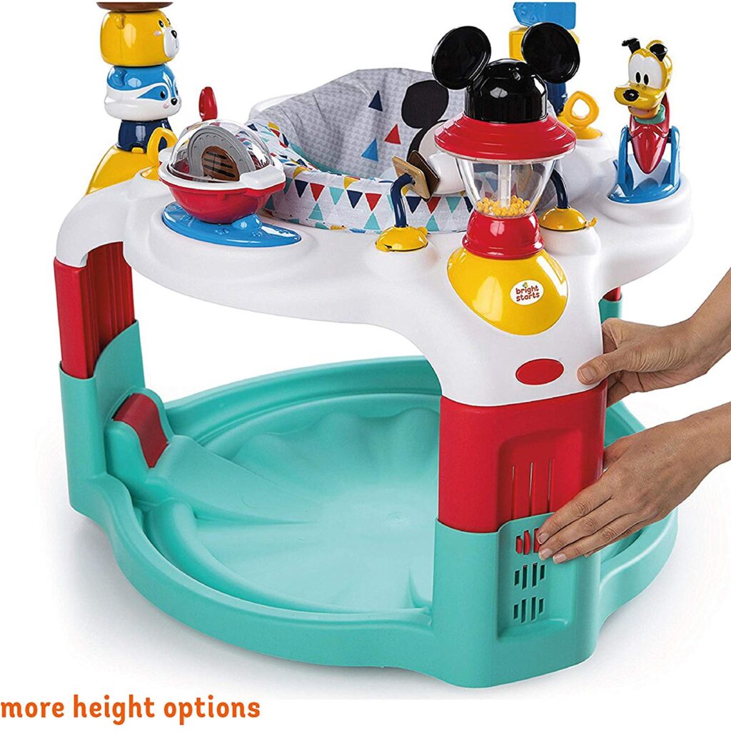 Centro de atividades do Mickey Mouse – Bright Starts – Compartkids